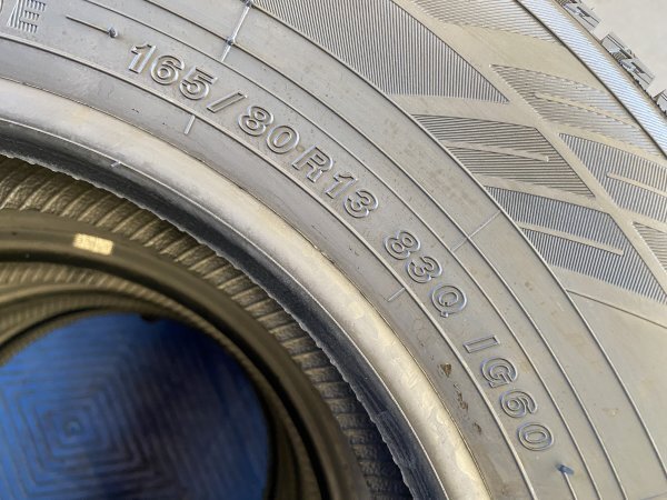 Yahoo!オークション - ICE-G49 YOKOHAMA 165/80R13 83Q ice GUARD6 IG6...
