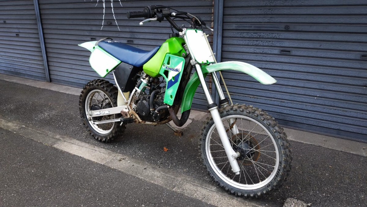 実働 オマケ付 水冷 KX80 KDX KL KLX AR KH エリミネーター 80 90 125 KSR-2 ラージ モタード トライアル(51cc-125cc)｜売買されたオークション ...