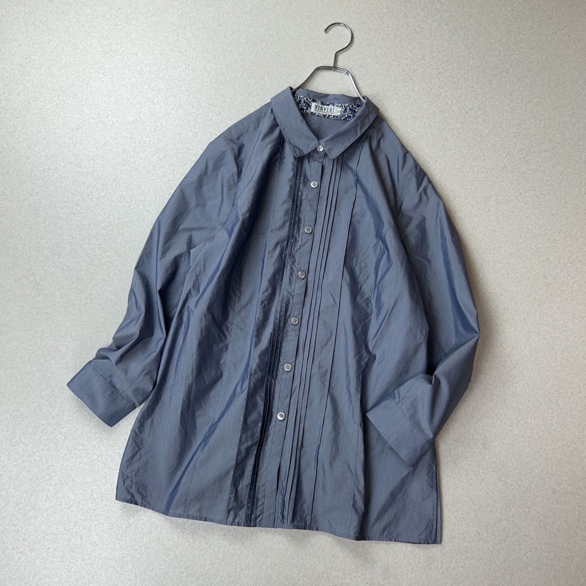 Yahoo!オークション - 新品 VINVERT × LIBERTY チュニック ブラウス ...