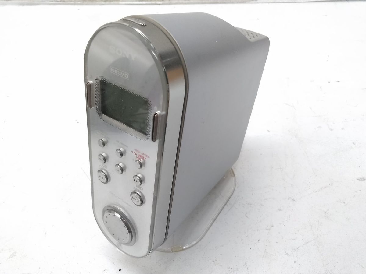 SONY ソニー LAM-Z03 デスクトップオーディオ MD CD ホワイト 2004年製 0827-10F @80(中古)のオークション落札情報