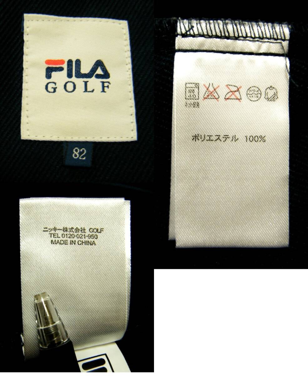 Yahoo!オークション - 伸縮/美品 FILA GOLF ストレッチパンツ w82 薄手...
