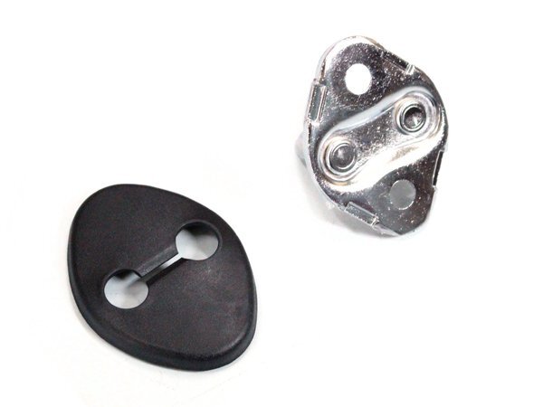 Yahoo!オークション - UZZ40 SC 純正 ドアロックストライカーカバー 1...