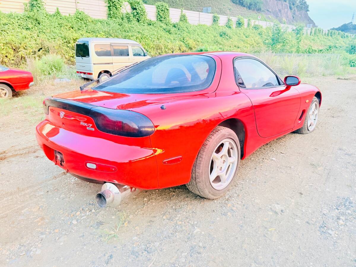 平成4年式 マツダ RX-7 ターボFD3S 5速 不動車 書類付き サビ無し(マツダ)｜売買されたオークション情報、yahooの商品情報をアーカイブ公開 - オークファン（aucfan.com）