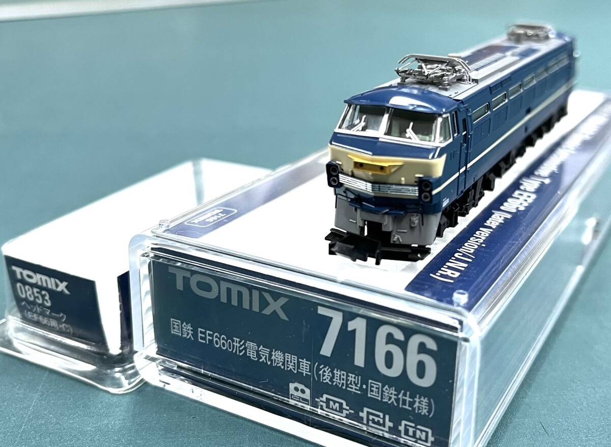 Yahoo!オークション - TOMIX 7166 国鉄 EF66 0形電気機関車（後期型・...