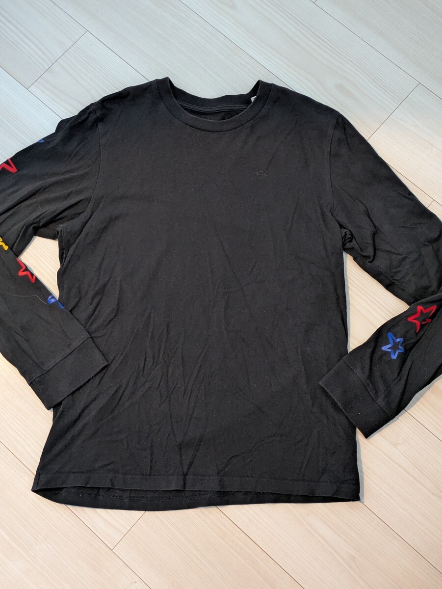 アディダス adidas シュムーフォイル shmoo マークゴンザレス 長袖Tシャツ ロンT ブラックMサイズ トップス ブラック コラボレーション(長袖Tシャツ)｜売買されたオークション ...