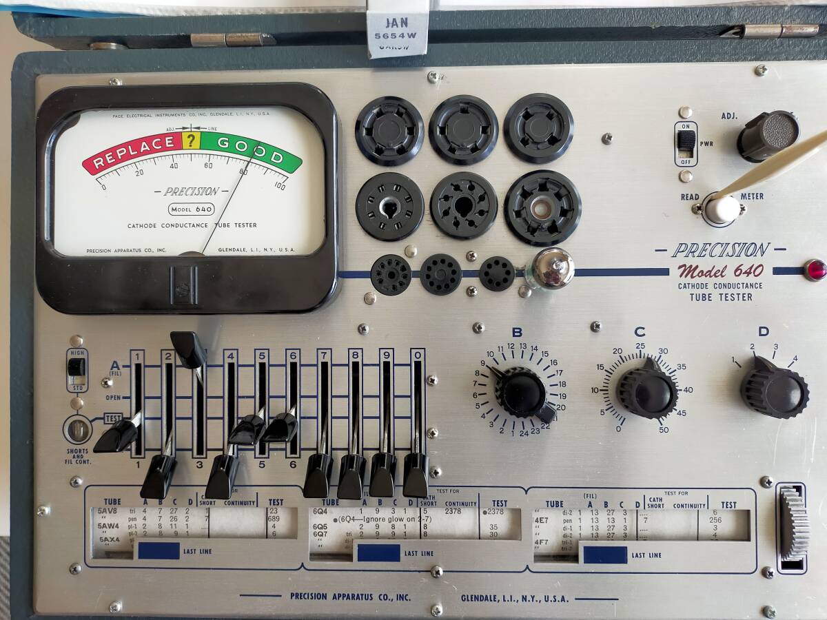 Yahoo!オークション - GE JAN 5654W 互換球 6AK5/6J1/6K4/EF95/WE403A ...