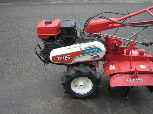 Yahoo!オークション - 南九州発 宮崎県都城市 人気の本格耕運機 クボタ...