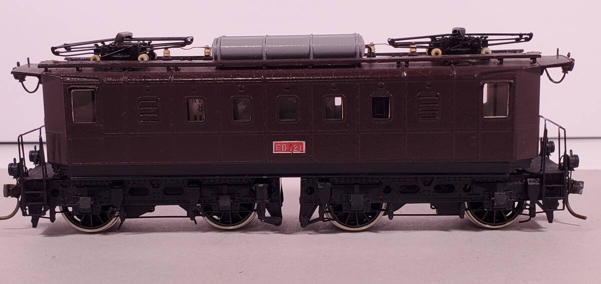 Yahoo!オークション - 【動作確認済】夢屋/ED12/鉄道模型/HOゲージ/箱...