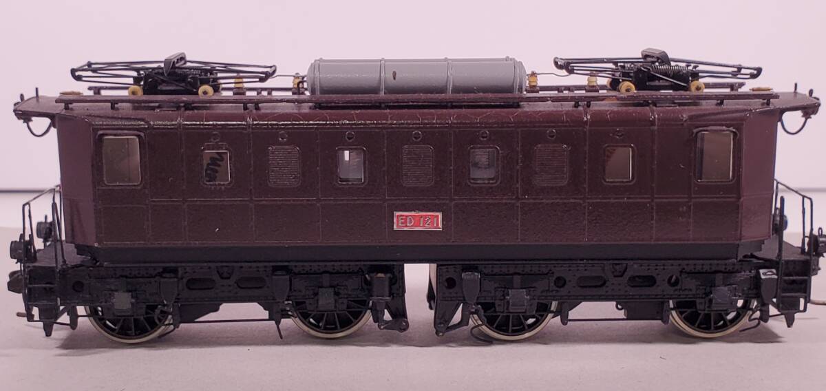 Yahoo!オークション - 【動作確認済】夢屋/ED12/鉄道模型/HOゲージ/箱...