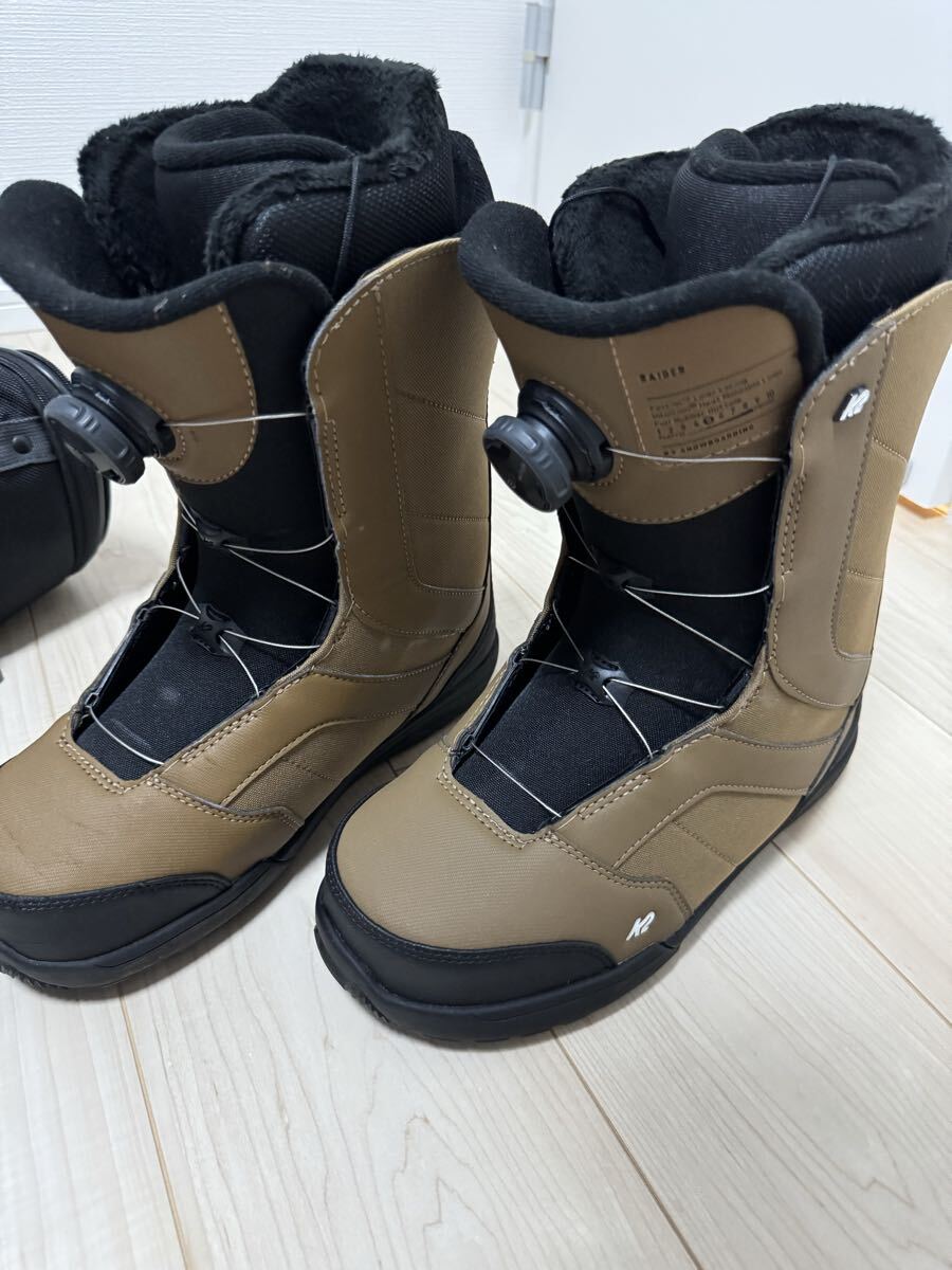 Yahoo!オークション - K2 スノーボードブーツ BOA