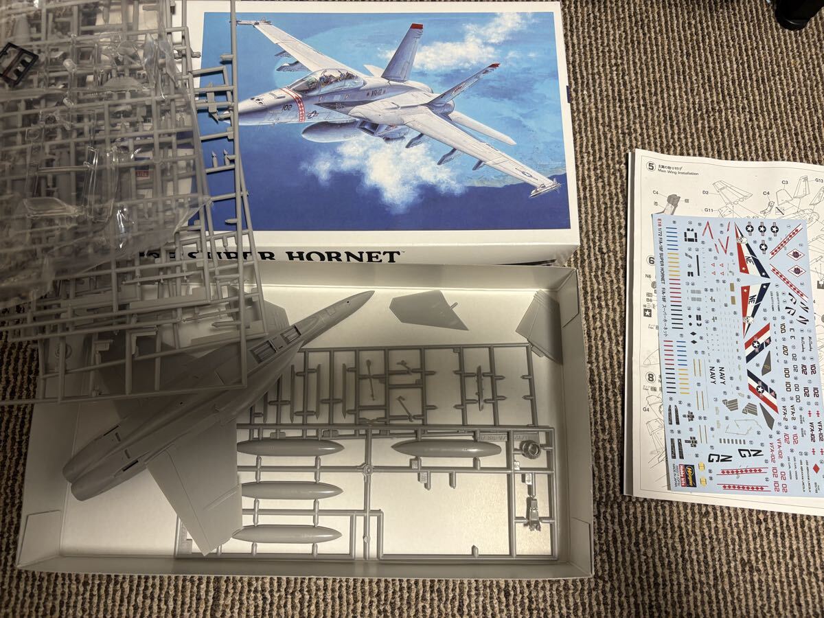Yahoo!オークション - 【まとめ売り】ハセガワ 1/72 F1 & F/A-18F & F1...