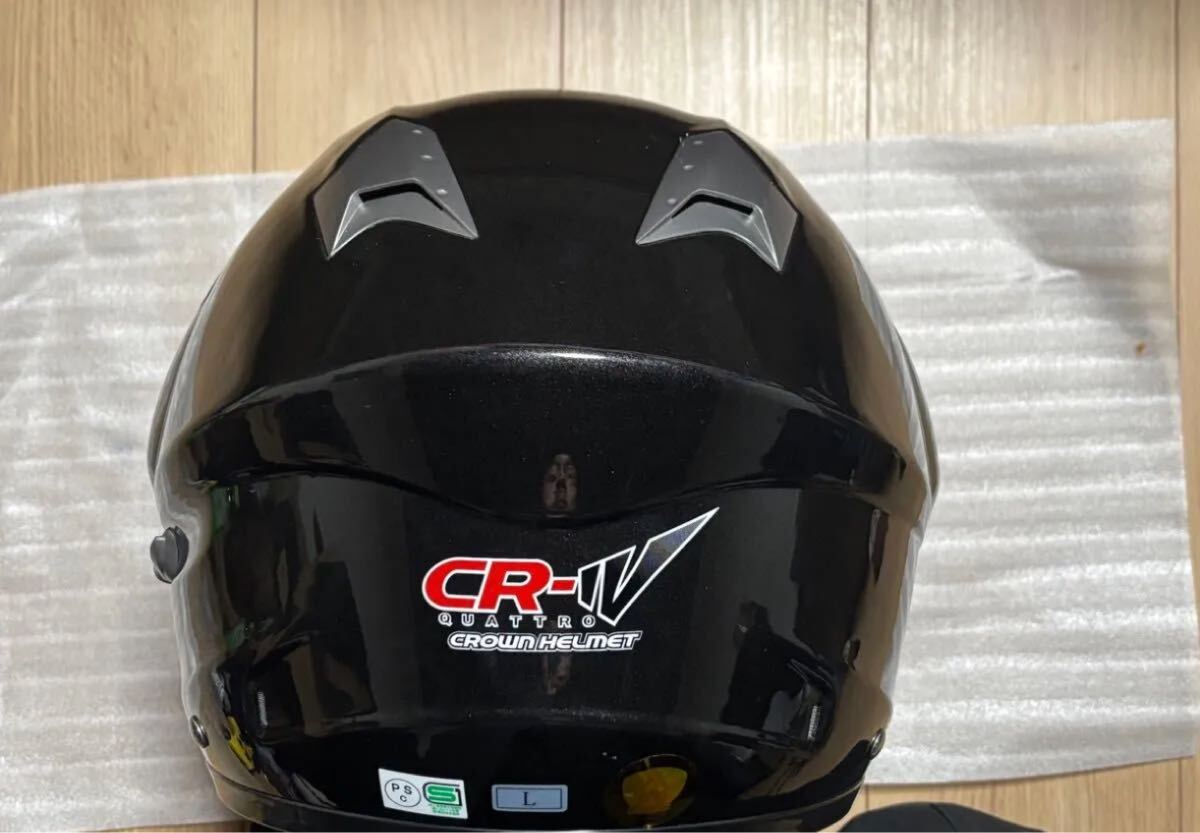 Yahoo!オークション - WINS CR-Ⅳ システムヘルメット Lサイズ フルフ...