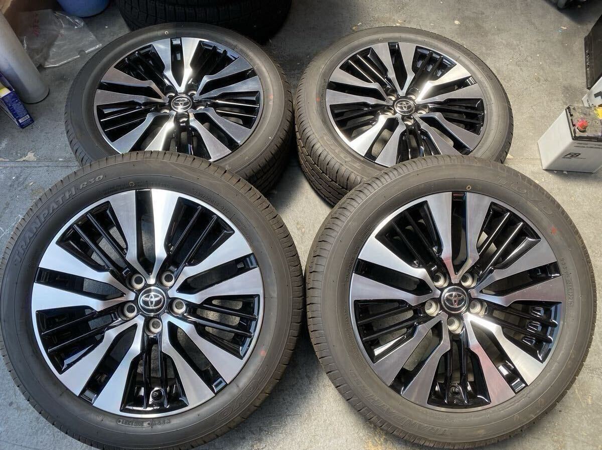 Yahoo!オークション - 【新車外し】30 後期 トヨタ アルファード ヴェ...