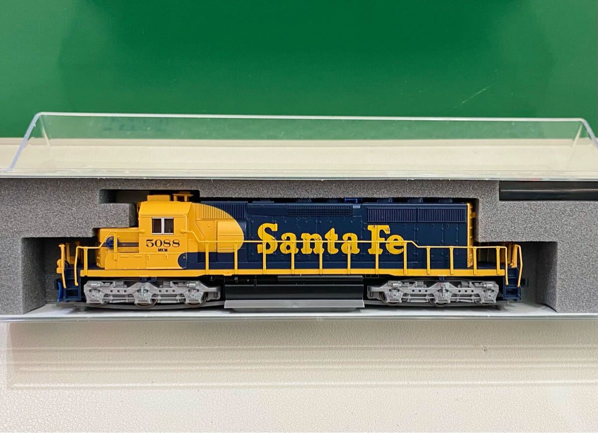 Yahoo!オークション - Nゲージ KATO USA SD40-2 AT&SF #5088 美品