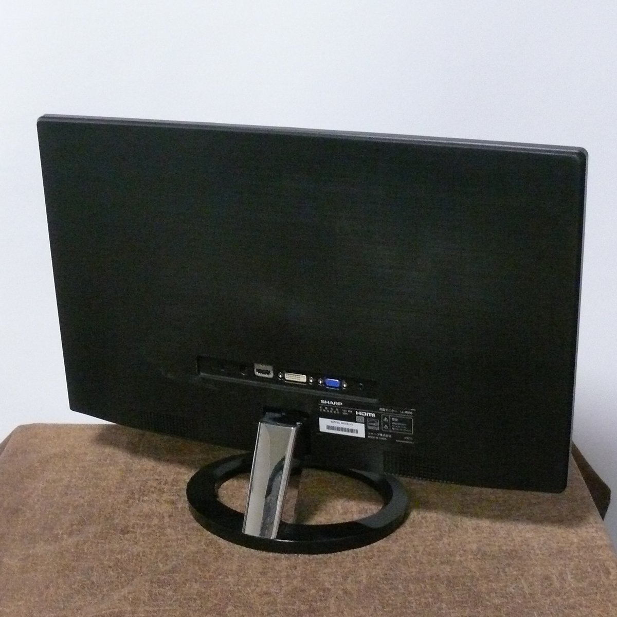 Yahoo!オークション - 3390/SHARP LL-M240 24型ワイド液晶 FHD/HDMI/DV...