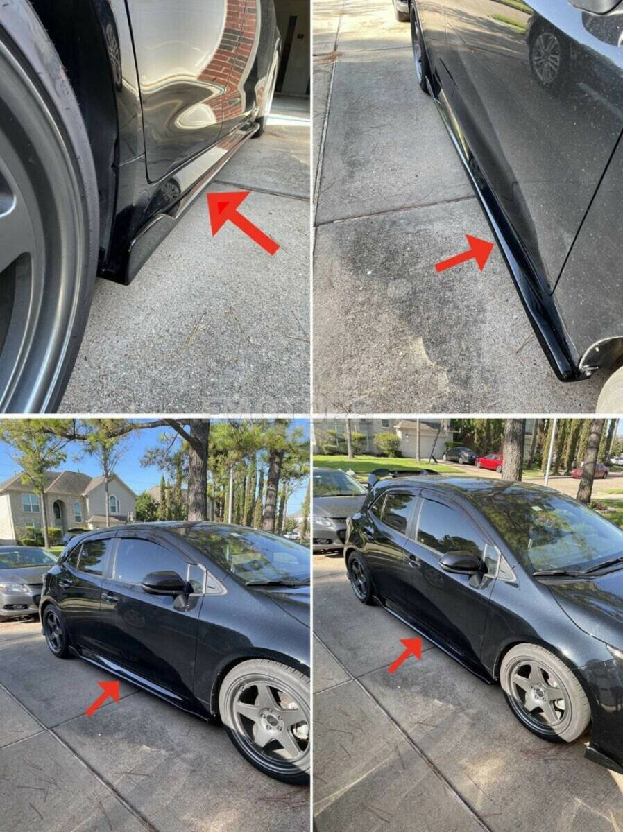 Yahoo!オークション - #218 ブラック塗装済み 在庫有 トヨタ カローラ...