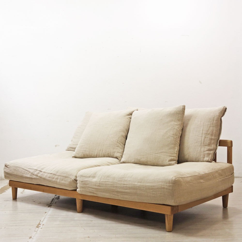 Yahoo!オークション - リセノ Re CENO アグラ AGRA 3シーター ソファ ...