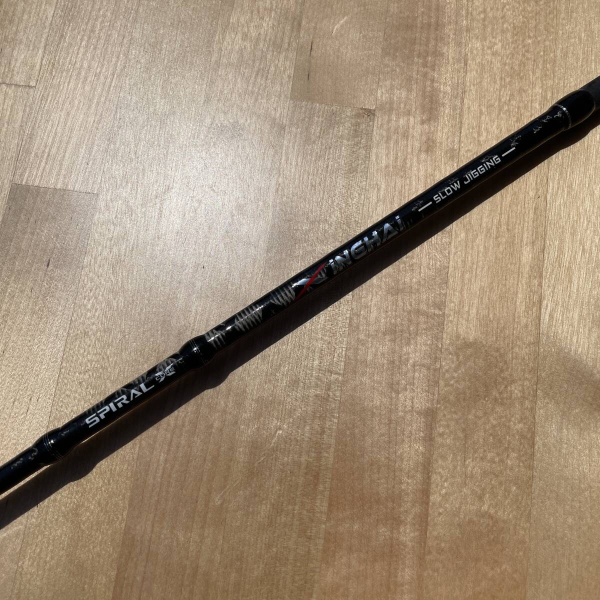 Yahoo!オークション - 新品未使用JIG120-350g X-CORE ジギングロッド ...