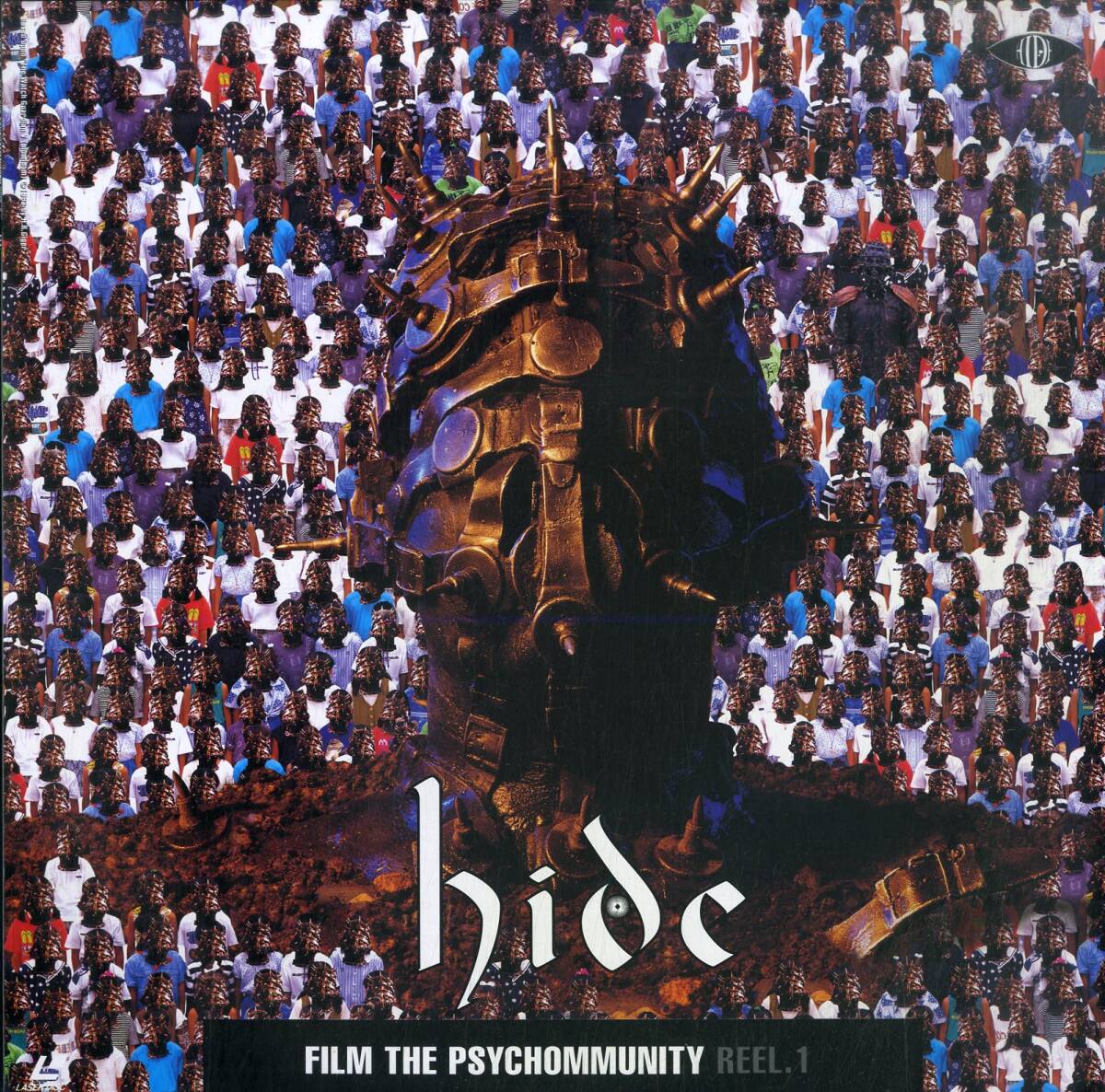 Yahoo!オークション - B00176161/LD/hide (X JAPAN）「Film The Psycho...