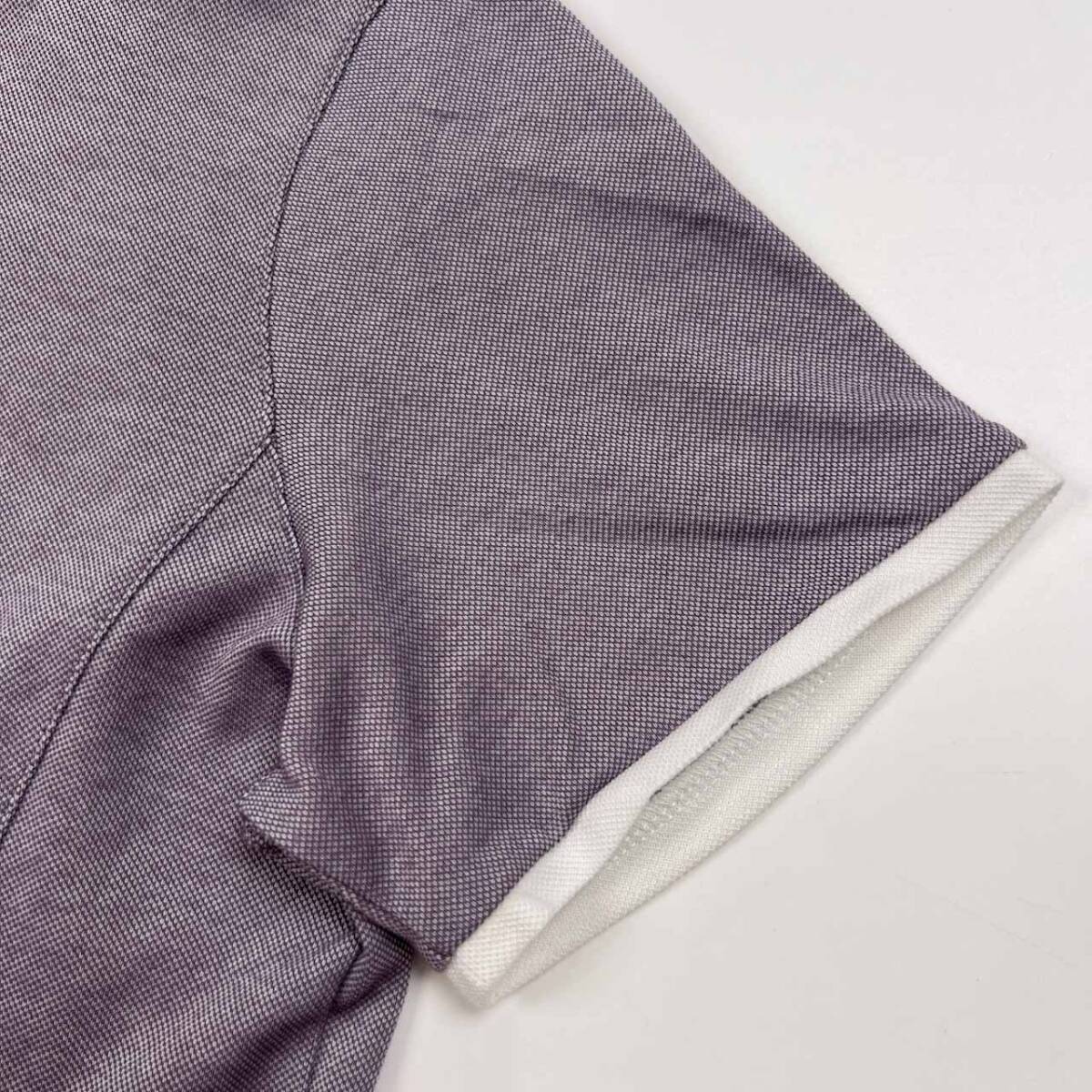 Yahoo!オークション - adabat アダバット ゴルフウェア 鹿の子 ハーフ...