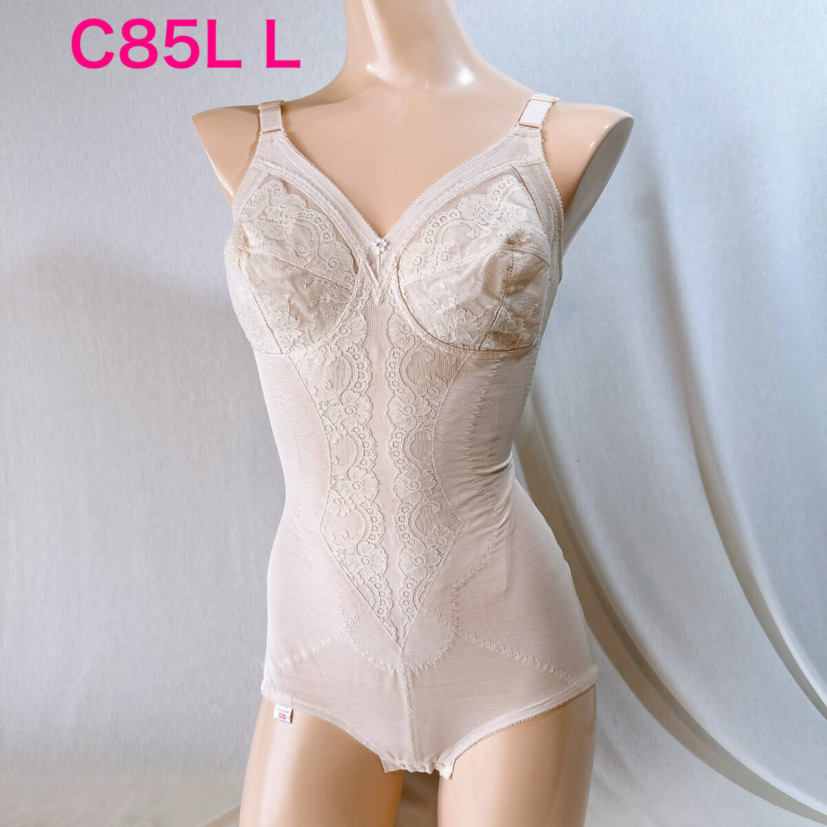 Yahoo!オークション - 48トリンプ 高級 ボディスーツ C85LL