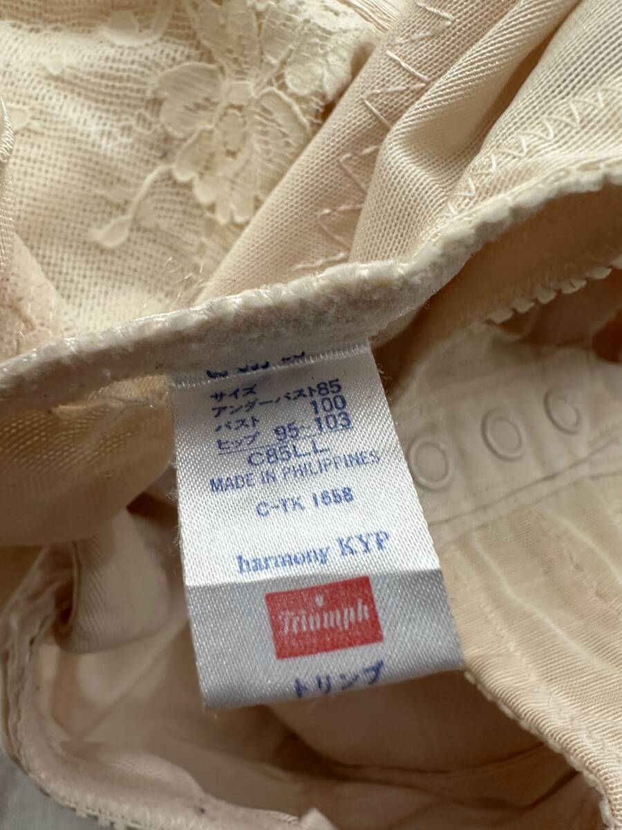 Yahoo!オークション - 48トリンプ 高級 ボディスーツ C85LL