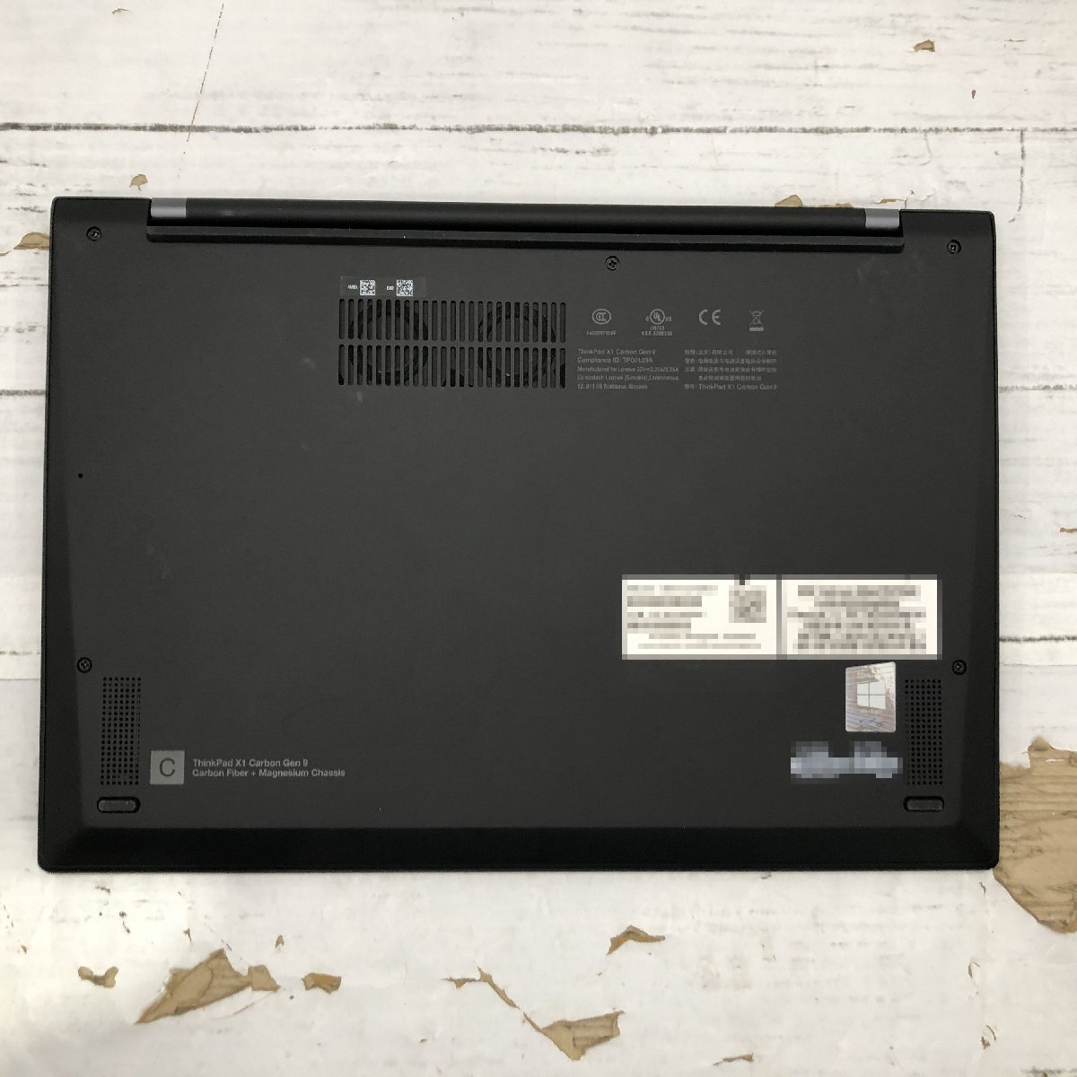 Yahoo!オークション - 【難あり】LENOVO ThinkPad X1 Carbon 20XXS24W2...