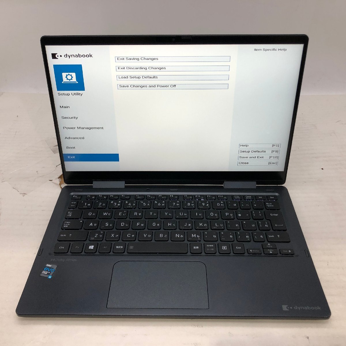 Yahoo!オークション - Dynabook Inc. dynabook V83/HS Core i5 1135G7 ...