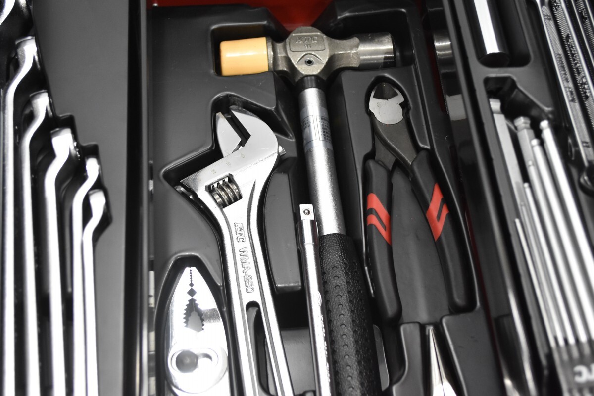 Yahoo!オークション - KTC EK-10Aシリーズ メタルケース 工具セット SK...