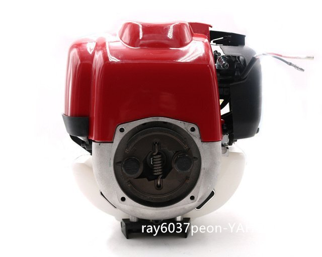 Yahoo!オークション - 刈払機 35.8cc ガソリンエンジン 空冷 4ストロー...