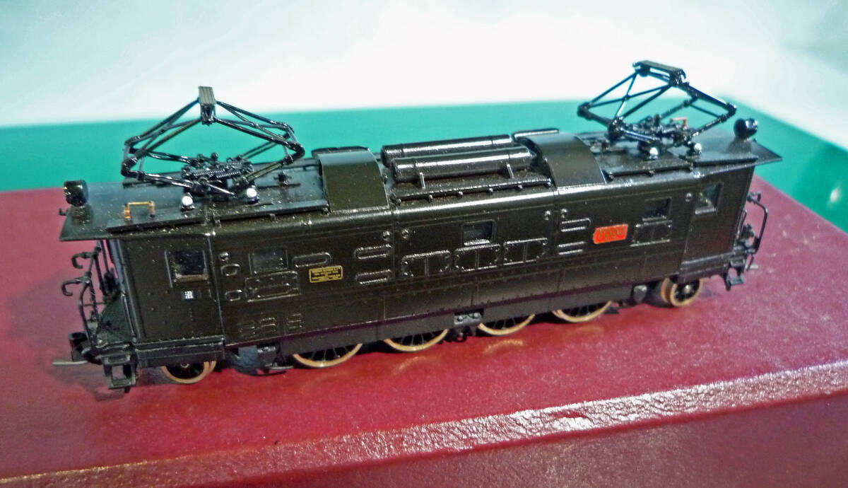 Yahoo!オークション - Nゲージ「国鉄 ED54（改造後・金属製/動力車）...