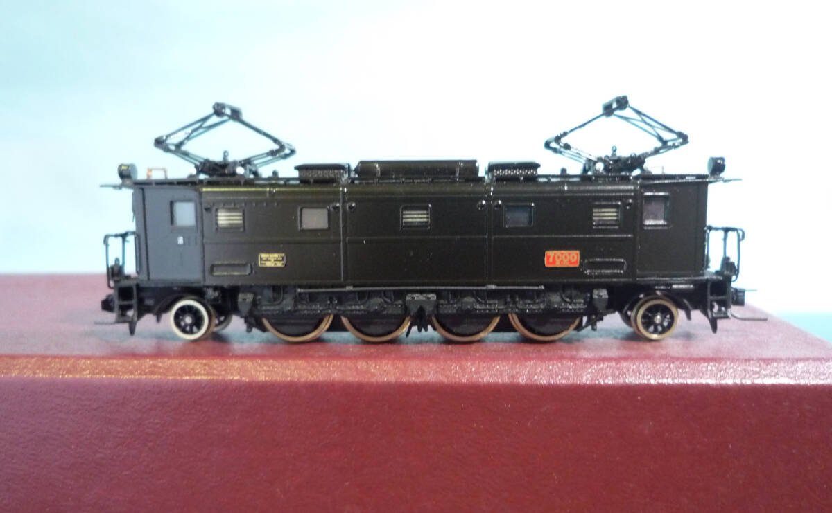 Yahoo!オークション - Nゲージ「国鉄 ED54（改造後・金属製/動力車）...