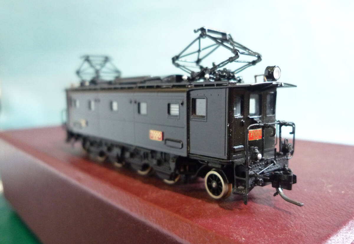 Yahoo!オークション - Nゲージ「国鉄 ED54（改造後・金属製/動力車）...