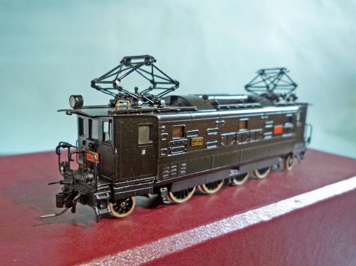 Yahoo!オークション - Nゲージ「国鉄 ED54（改造後・金属製/動力車）...