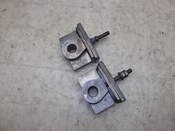 Yahoo!オークション - HU8978 ZX-4 チェーンアジャスター左右 ZX400G-0...