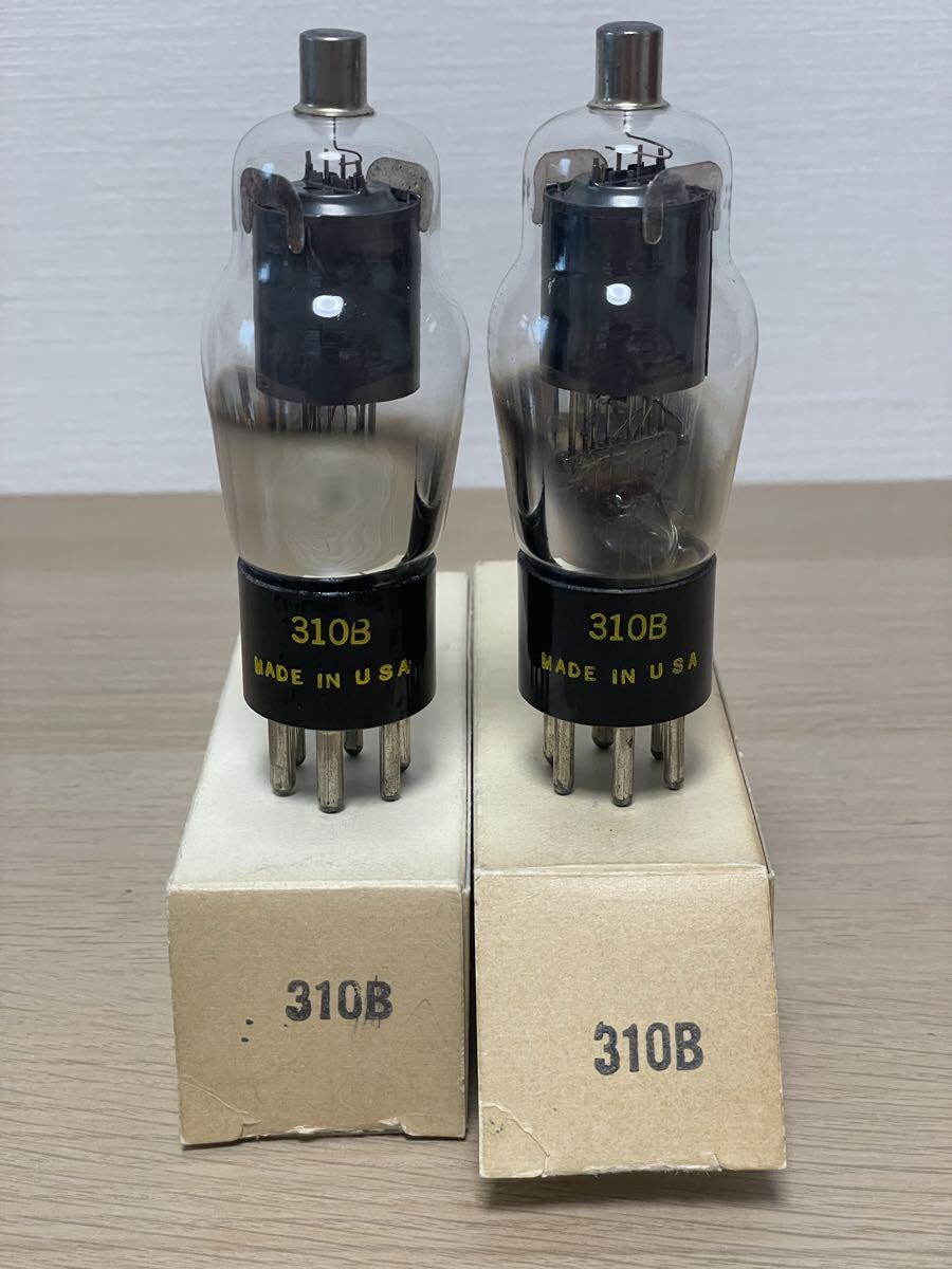 Yahoo!オークション - 310B 真空管 USA製 2本ペア