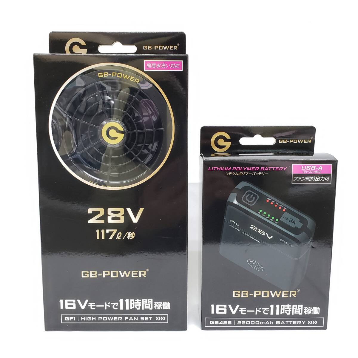 Yahoo!オークション - ③未開封 長信ジャパン GB-POWER GF1 GB428 28V ...