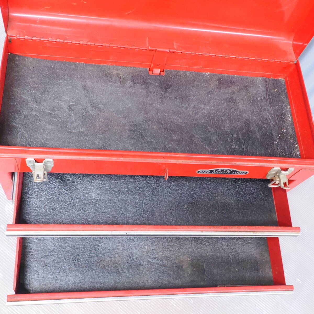 Yahoo!オークション - a) KTC ツールボックス 道具箱 サイズ約W52 D23 ...