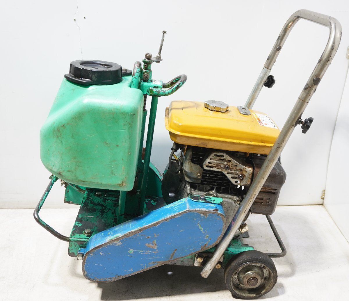 Yahoo!オークション - 西H ミカ MIKASA MCD-012 コンクリートカッター ...