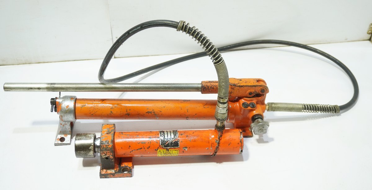 Yahoo!オークション - 160 RIX リックス ROCKY ロッキー CS-1020B 油圧...