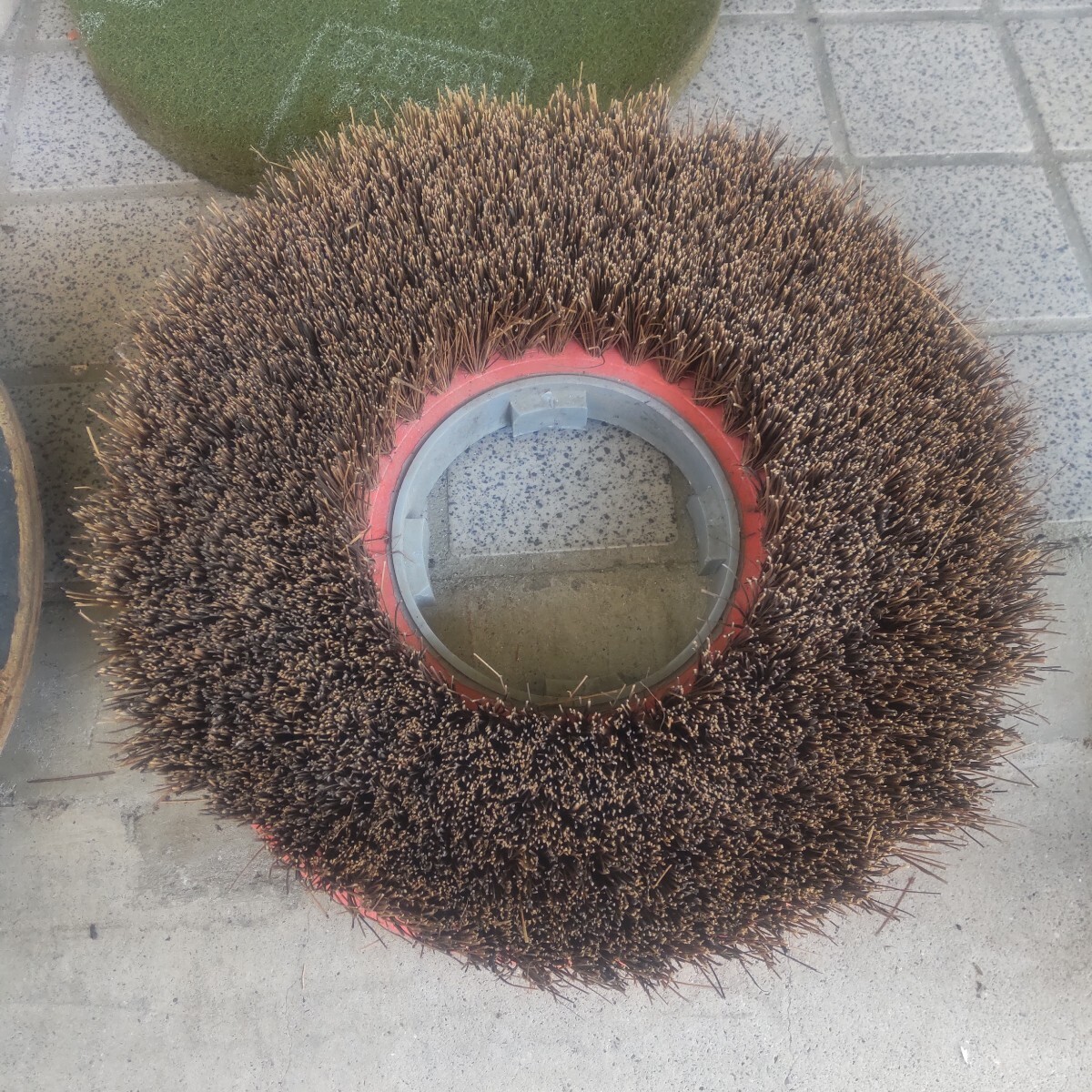 Yahoo!オークション - A371 山崎産業 CONDOR POLISHER 12型 12インチ/...