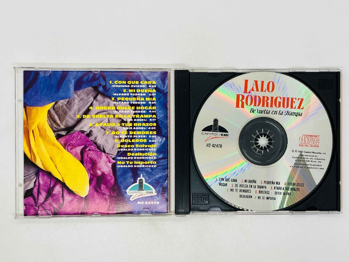 Yahoo!オークション - 即決CD LALO RODRIGUEZ / De Vuelta En La Tramp...