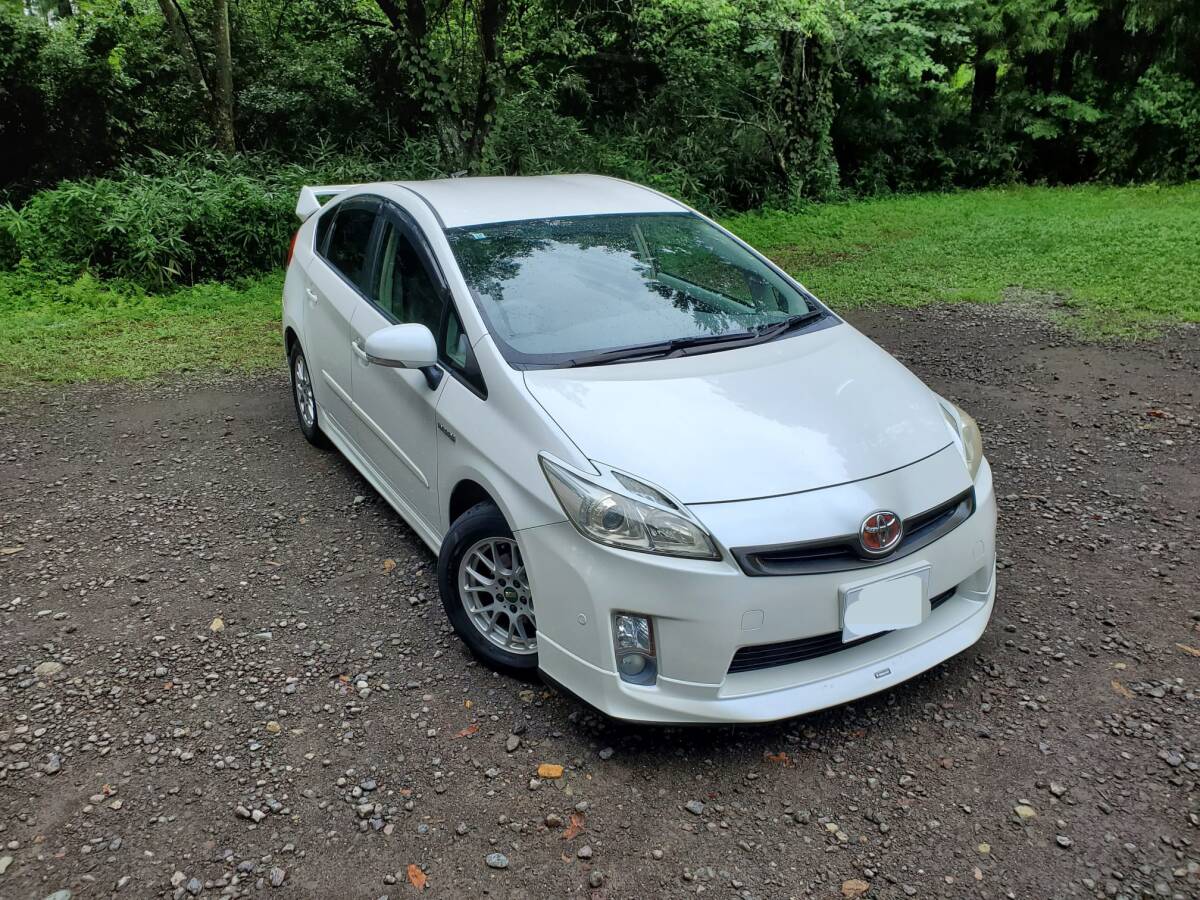 Yahoo!オークション - [全てコミコミ]車検付き トヨタプリウス 30 ZVW3...