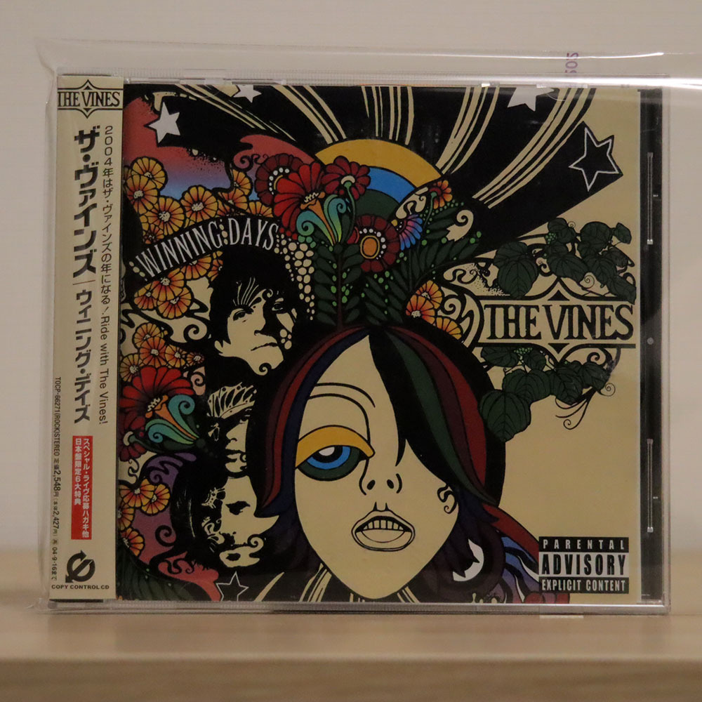Yahoo!オークション - THE VINES/WINNING DAYS/EMI TOCP66271 CD