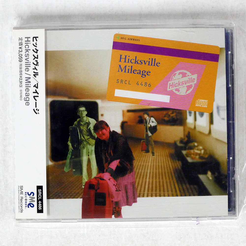 Yahoo!オークション - HICKSVILLE/MILEAGE/SME SRCL4486 CD