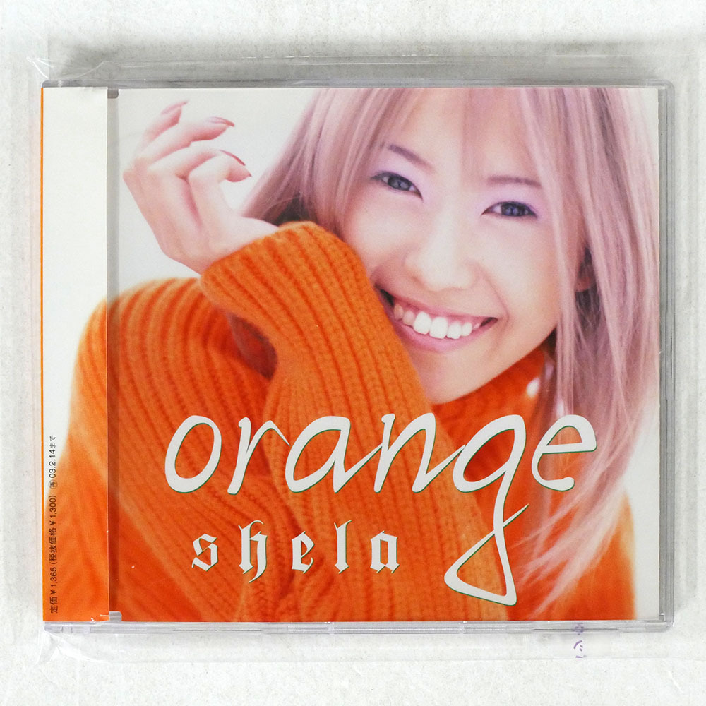 Yahoo!オークション - SHELA/ORANGE/エイベックス AVCD30191 CD