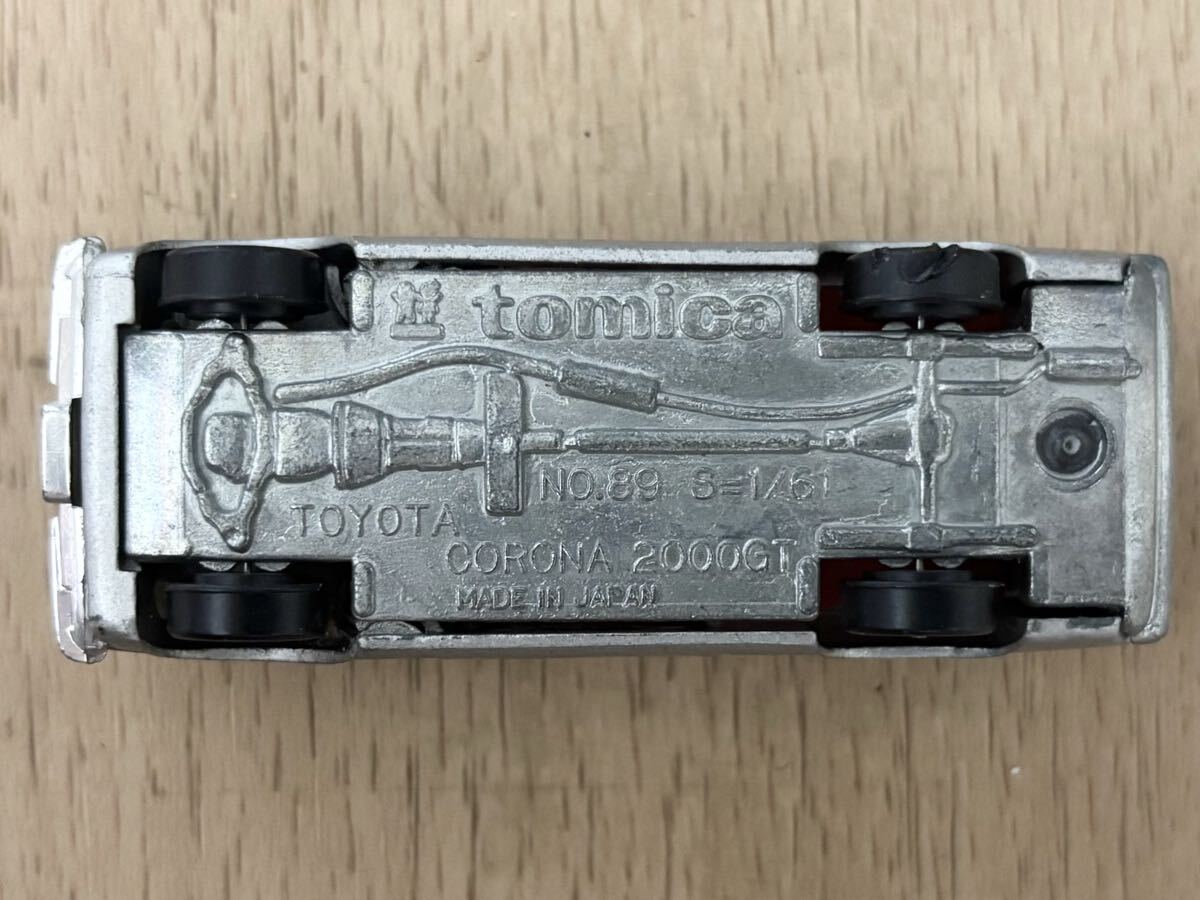 Yahoo!オークション - トミカ 日本製 No.89 トヨタ コロナ 2000GT 1975...
