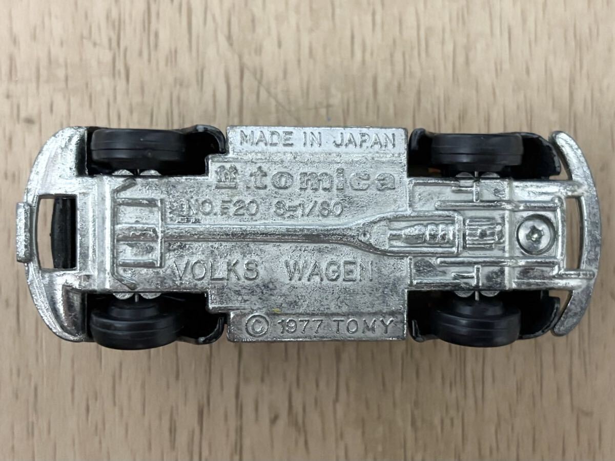 Yahoo!オークション - トミカ 日本製 No.F23 フォルクスワーゲン 1303S...