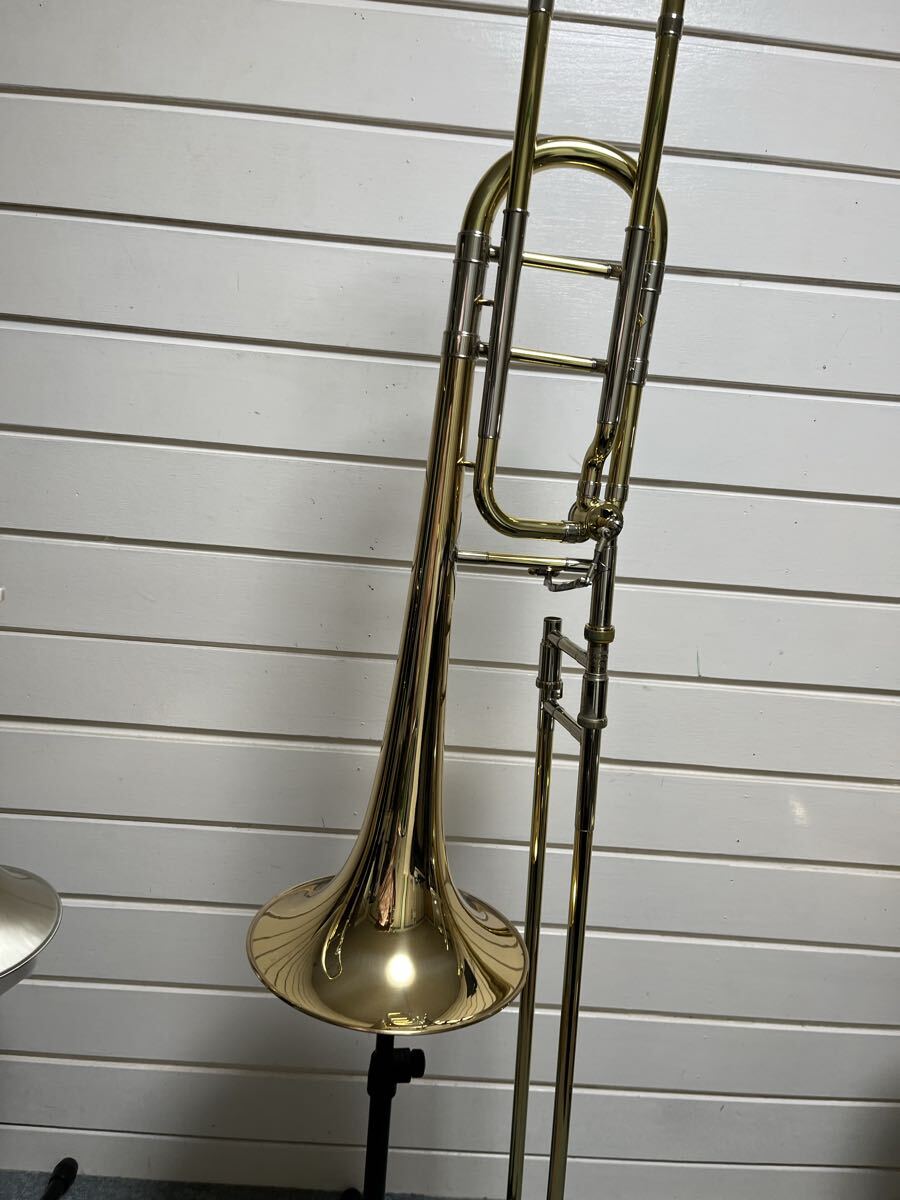 Yahoo!オークション - Vincent Bach 50B.G.O バストロンボーン