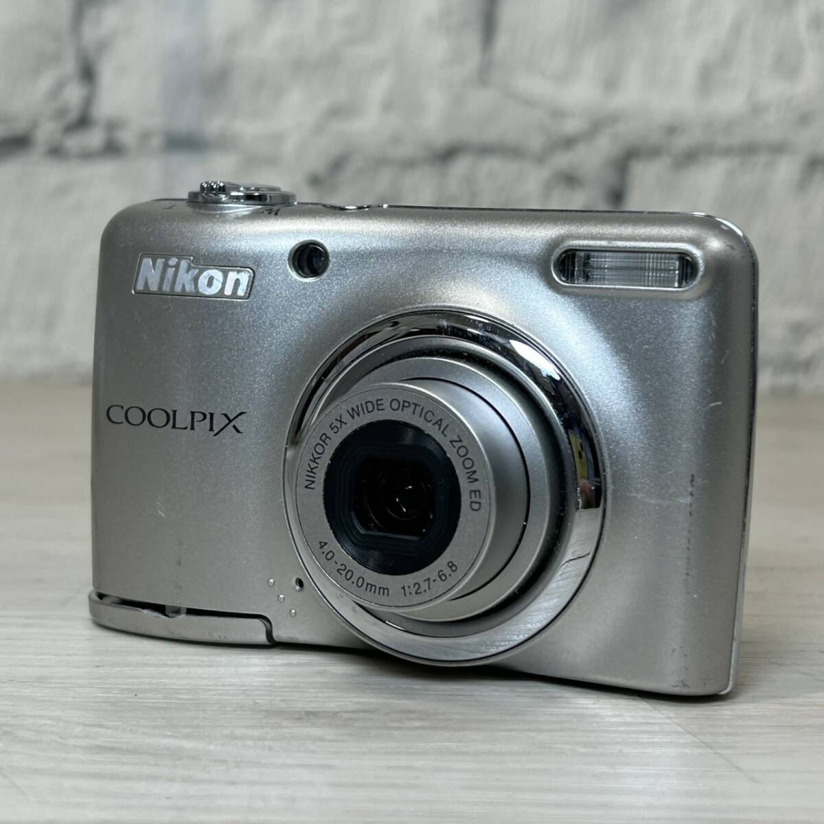 Yahoo!オークション - 【YH-3392】中古品 Nikon COOLPIX L23 ニコン ...